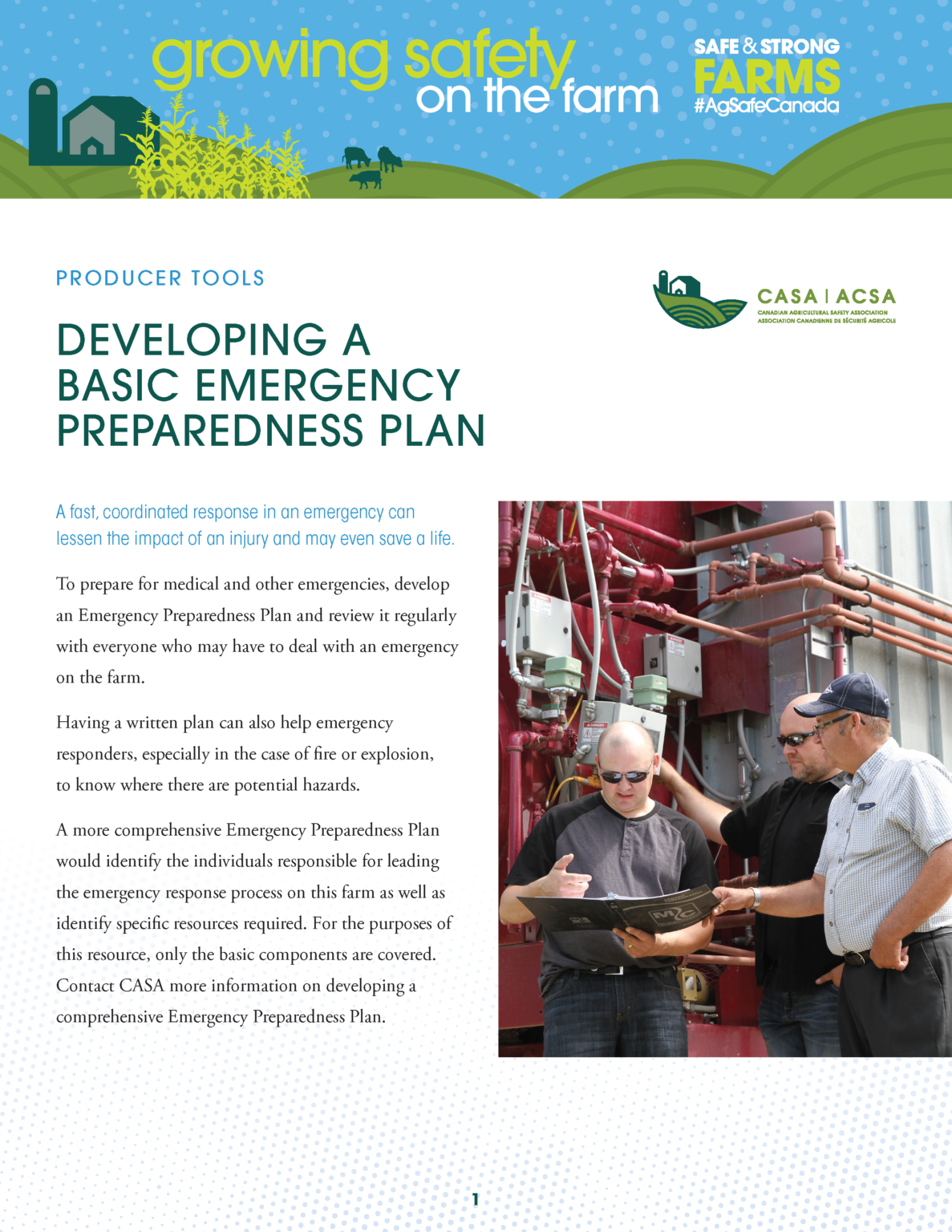 SafetyShop – Farm Safety Library – Canadian Agricultural Safety Association