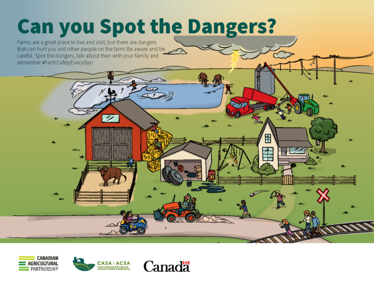 SafetyShop Library – Canadian Agricultural Safety Association
